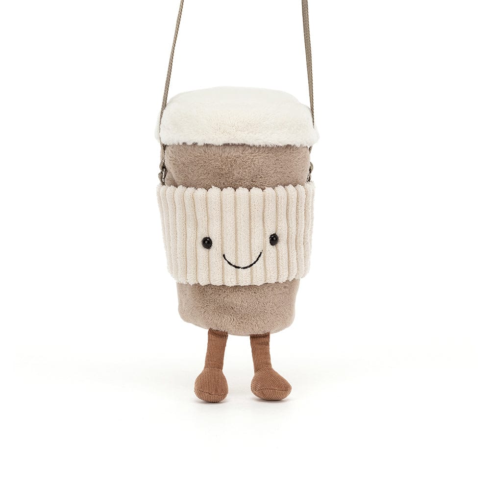 Jellycat Amusable Coffee-To-Go Bag – Pail Rabbit